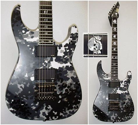 Esp Custom Shop Jeff Hanneman Guitar Collection Esp Guitars Guitar