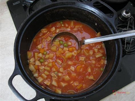 Srbská čorba Vařenícz