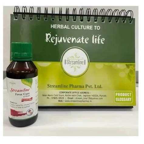 Fever Cure Syrup 100 Ml At ₹ 165bottle In Solapur Id 2850606841173