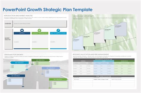 Strategy Powerpoint Template