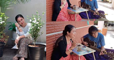 အားလပ်ချိန်လေးမှာကိုအရိုးနဲ့အတူ ဂစ်တာတီးကာသီချင်းတွေသီဆိုရင်းအပျော်က