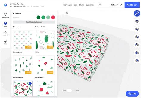 Free Online Box Design Software Download Your Design Packhelp