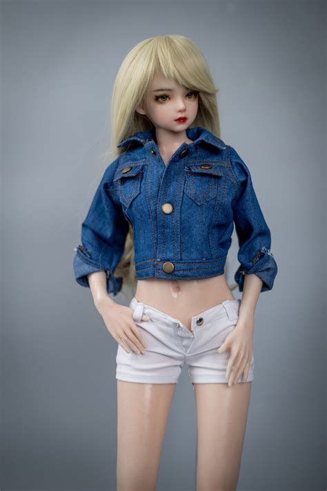 Navia 60cm Doll4ever Mini Asian Silicone Sex Doll With Flat Chest