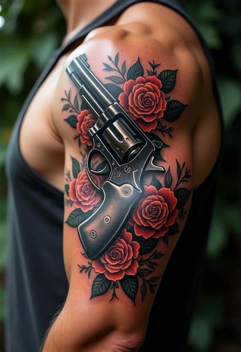 Bold Gun Tattoo Ideas For You