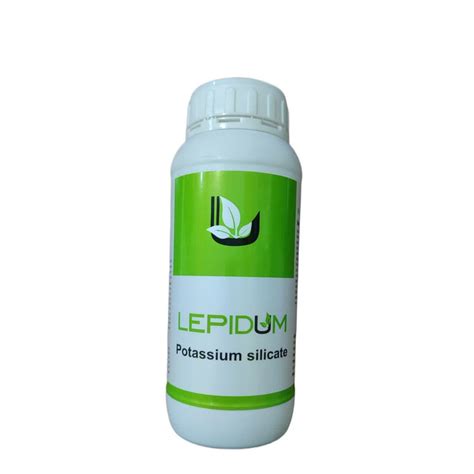 قیمت و خرید کود سیلیس پتاس لپیدیوم مدل سیلیکات پتاسیم حجم 1 لیتر