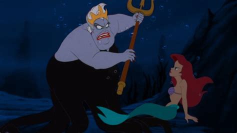 Ursula Vs Ariel By Sebastianmerman On Deviantart