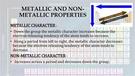 Trends In Modern Periodic Table Pptx