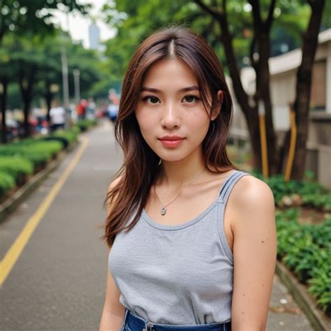 Taipei Taiwan Girl Fashion Model Beautiful Ai Girls