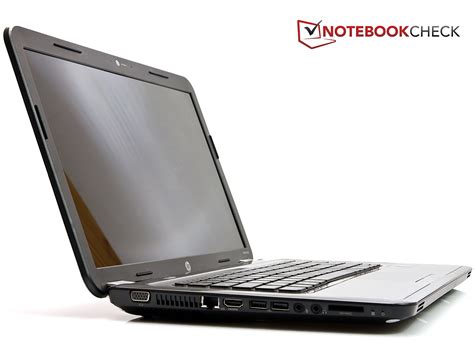Review Hp Pavilion G Sg Notebook Notebookcheck Net Reviews