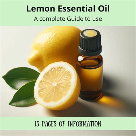 Lemon Essential Oil Complete Guide To Lemon Essential Oil Properties Aromatherapy How To