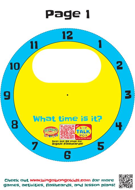 Good Morning Clock Face Templates Download Printable Pdf Templateroller