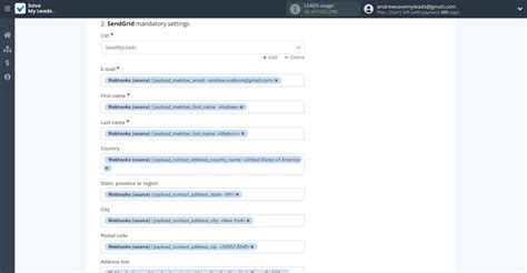 How To Connect Webhooks With Sendgrid Savemyleads