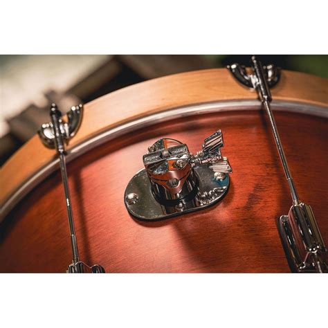 Rogers Tower Wood Hoop 3pc Drum Set Satin Red Mahogany