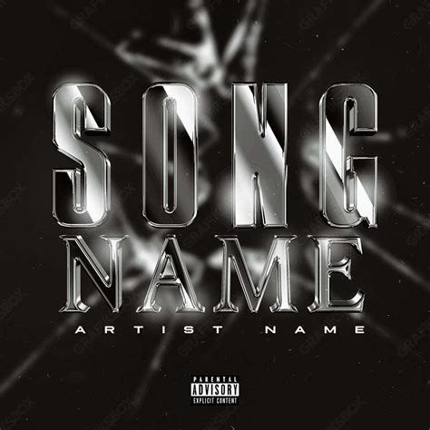 Black Cover Art Grafiksbox Premade Covers
