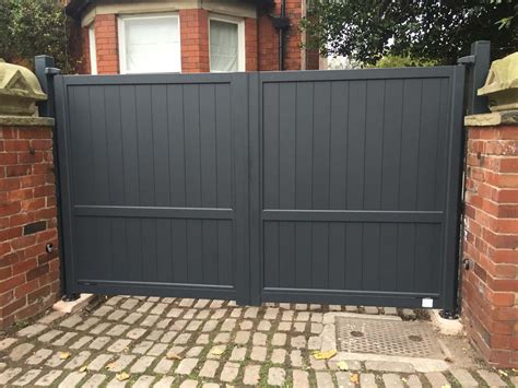 Privacy Gates Jabal Horizal Aluminium Gates