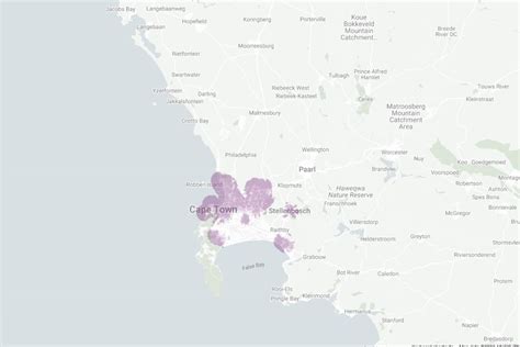 South Africas 5g Coverage — Mtn Vs Telkom Vs Vodacom Vs Rain Extensia Ltd