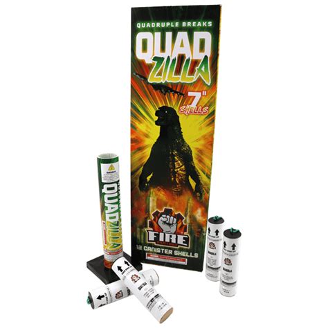 Quadzilla Maniac Macs Firewor