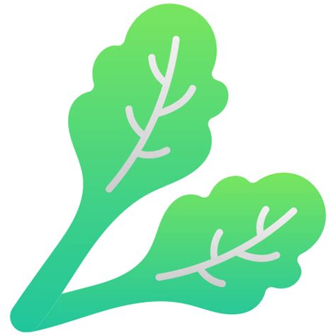 Celery Generic Flat Gradient Icon