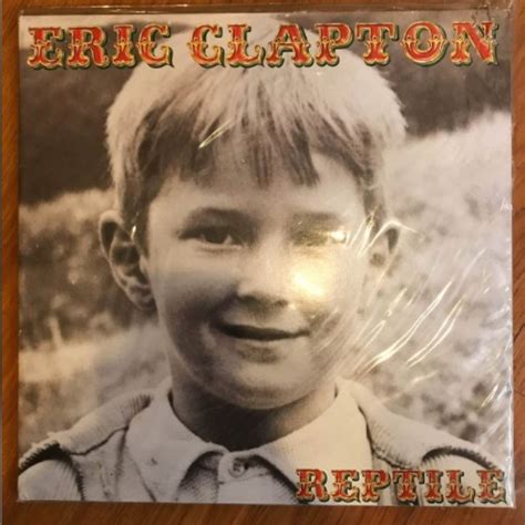 Eric Clapton Reptile Lp Vinyl Double Album Hobbies And Toys Music