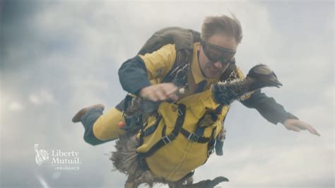 Parachute Limu Emu And Doug Liberty Mutual Insurance Commercial Youtube