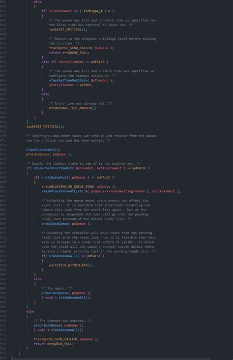 Freertos队列原理讲解freertos 队列实现原理 Csdn博客 Freertos队列原理讲解freertos 队列实现原理 Csdn博客