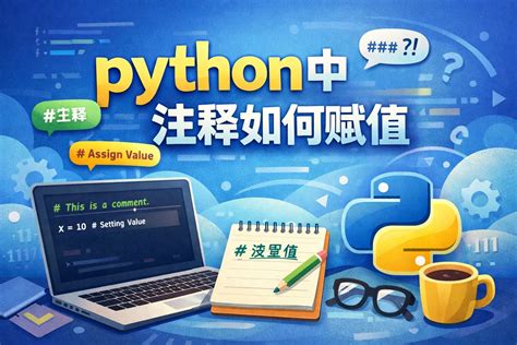 Python中注释如何赋值 Python中注释如何赋值