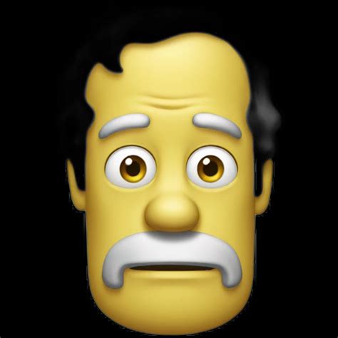 Homer Simspon Emoji Ai Emoji Generator