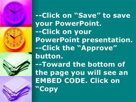 How To Embed Powerpoint Presentation Using Slideshare