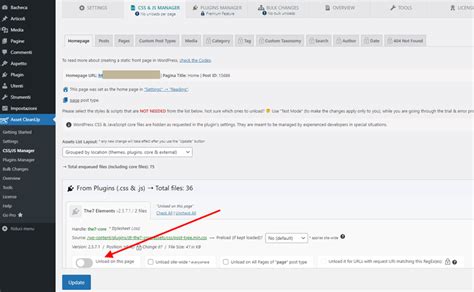 Riduci I Contenuti Css Inutilizzati In Wordpress