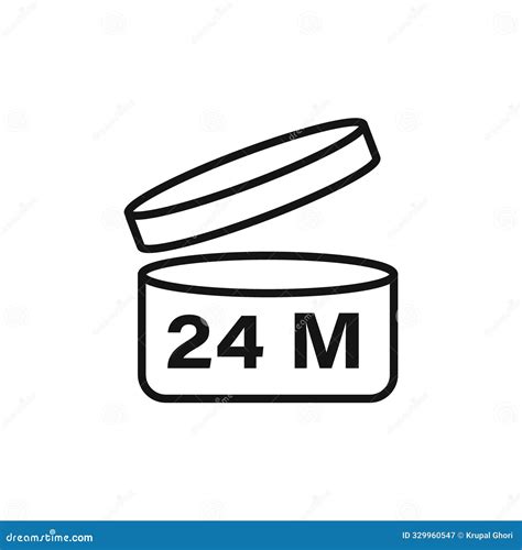 Expiration Date Icon Logo Sign Vector Outline 329960547