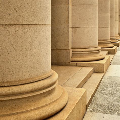 Classical Marble Columns Photograph By Ithinksky Fine Art America