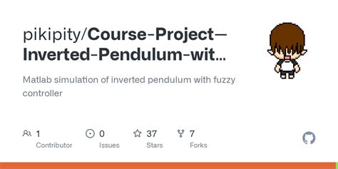 Course Project Inverted Pendulum With Fuzzy Controllersimulationresultstrianglemin