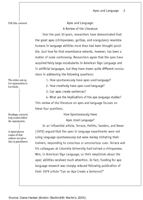 How To Format Essays Library Ocean County College