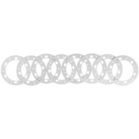 Cycle Standard Steel Clutch Plate Set 1971 E1984 Harley Davidson