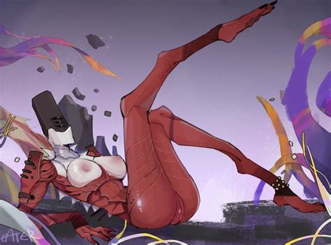 Rule 34 1girls 6 Eyes Alien Alien Girl Areolae Breasts Breasts Out Bungie Destiny Game