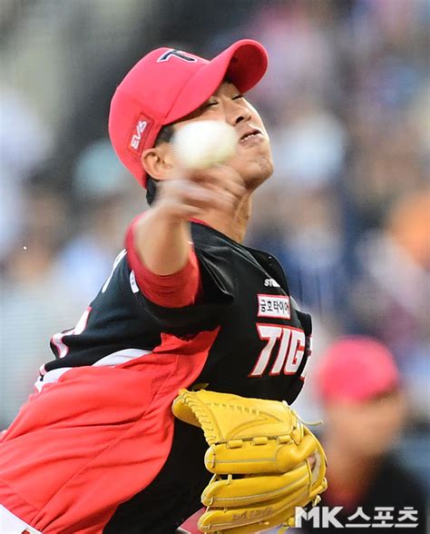 임기영 ‘혼신의 역투 Mk포토