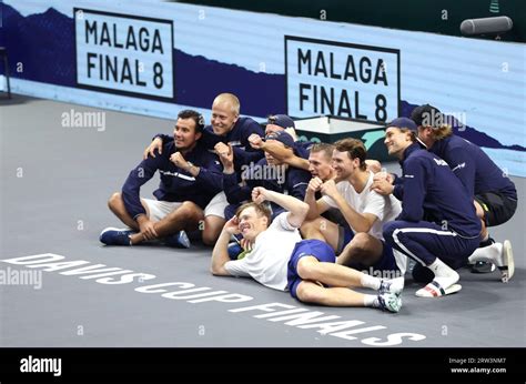 Zagreb Croatia 16th Sep 2023 Team Finland Celebrates After Winning