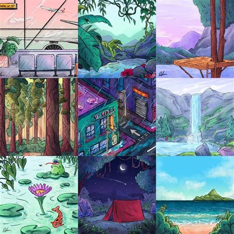 2022 Illustrations On Procreate Rprocreate