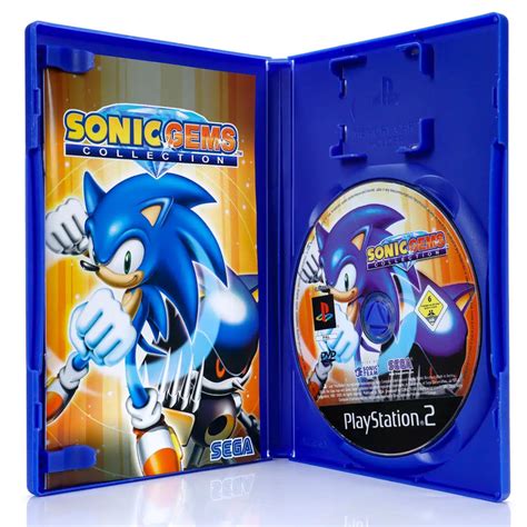 Sonic Gems Collection Ps2 Spill Retrospillkongen
