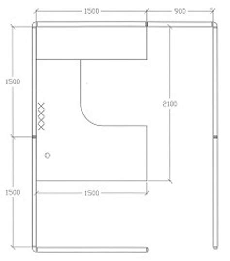 Individual Workstation Model Fox Itea Furnitures Malaysia