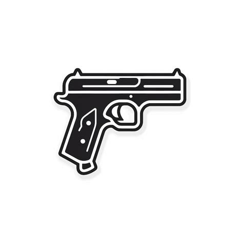 Stylish Shotgun Symbol Images Free Download On Freepik