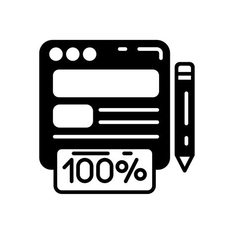 Original Content Icon In Vector Illustration 33056276 Vector Art At
