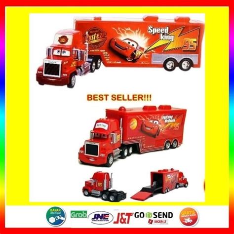 Jual Rc Truck Container The Cars Mack Truk Mcqueen Rc Mobil Mcqueen Shopee Indonesia