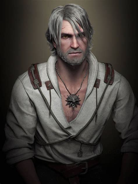 Geralt By Anubisdhl On Deviantart The Witcher Game The Witcher The