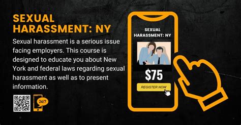 Sexual Harassment And Discrimination Prevention For New York Workers 75 Osha Training School