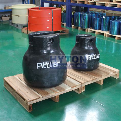 Customized Cast Steel Pear Shaped Wrecking Ball For Mining Demolition