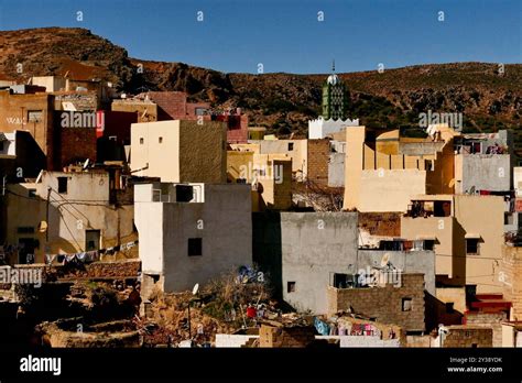 Bhalil Morocco The City Of Cave Houses 6 Km North West Of Sefrou This