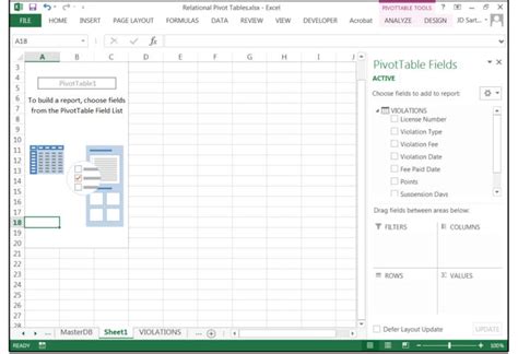 Create Excel Reports From Multiple Spreadsheets With Multi File Pivot