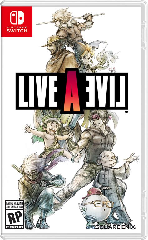Live A Live Remake Cover Art Rpgfan