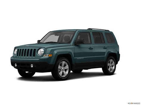 2013 Jeep Patriot Fully Loaded Interior